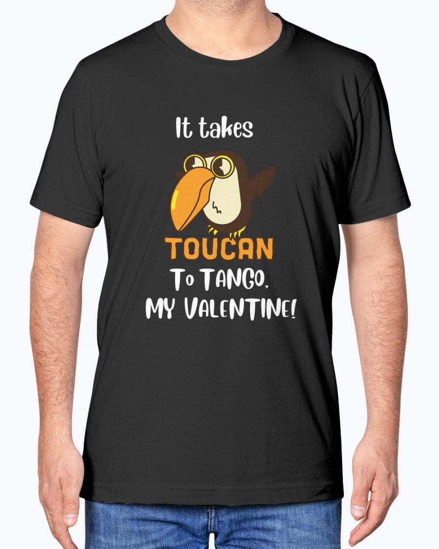 Toucan Tango - Premium cotton tee celebrating love – TomatoLi